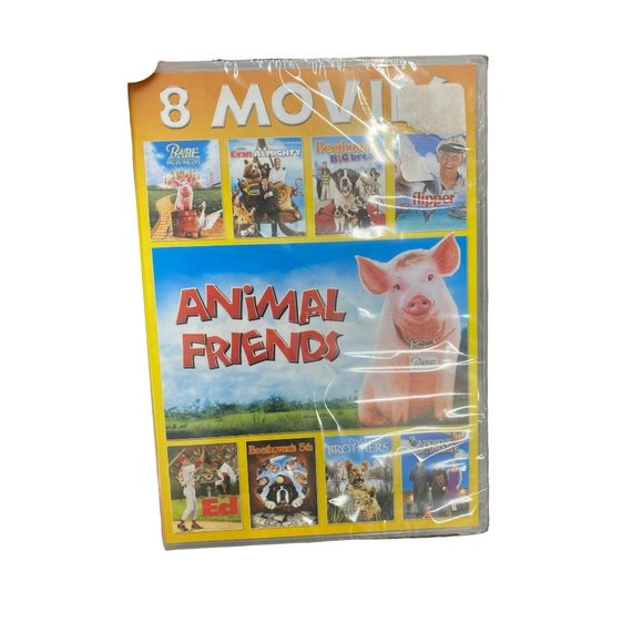 Universal | Media | New Animal Friends 8 Movie Collection Babe ...